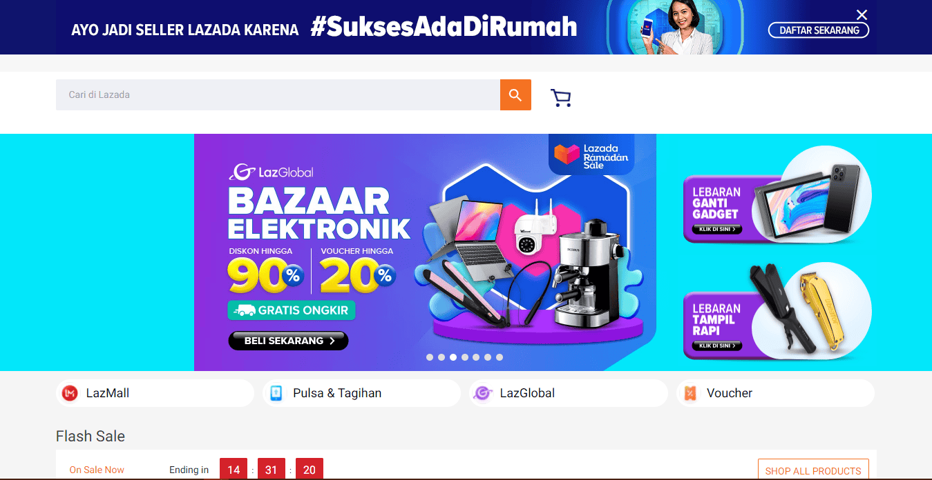 5 E-commerce Marketplace Terbaik di Indonesia | PT. Timedoor Indonesia
