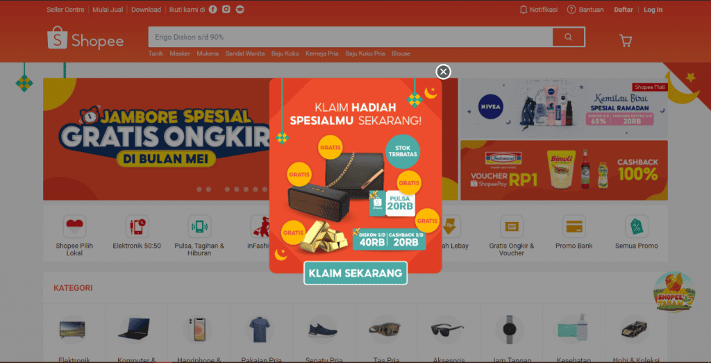 5 E-commerce Marketplace Terbaik di Indonesia | PT. Timedoor Indonesia
