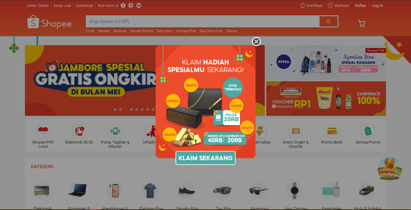 5 E-commerce Marketplace Terbaik di Indonesia | PT. Timedoor Indonesia