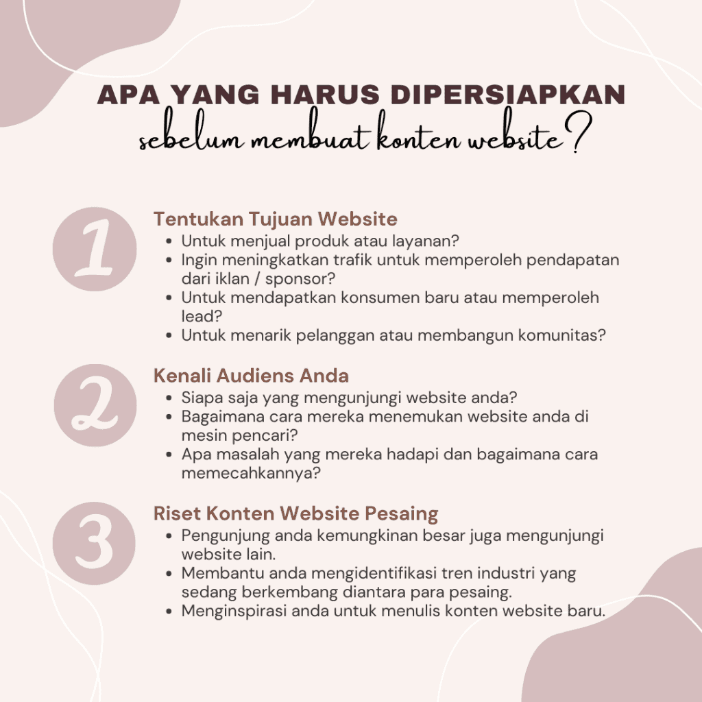 12 Cara Membuat Konten Website Yang Menarik (Panduan Lengkap) | PT ...